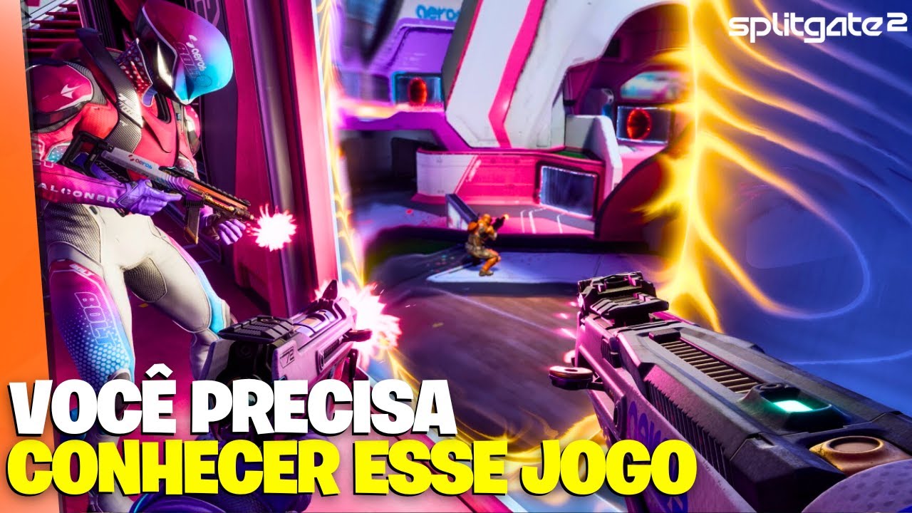COMO JOGAR SPLITGATE 2 ALPHA GAMEPLAY - YouTube