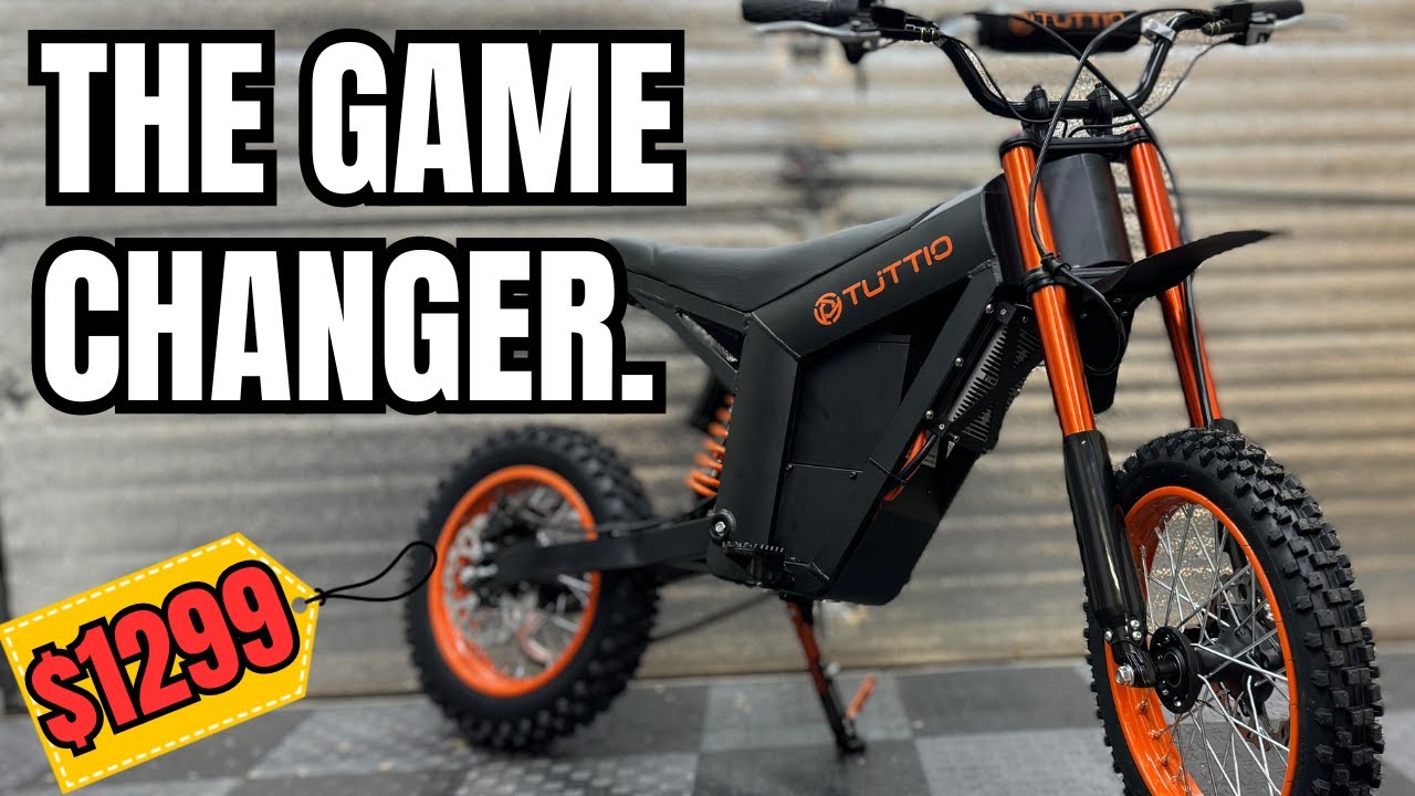 The Ultimate Budget Electric Pit Bike Tuttio Soleil 01 YouTube The Ultimate Budget Electric Pit Bike Tuttio Soleil 01 YouTube