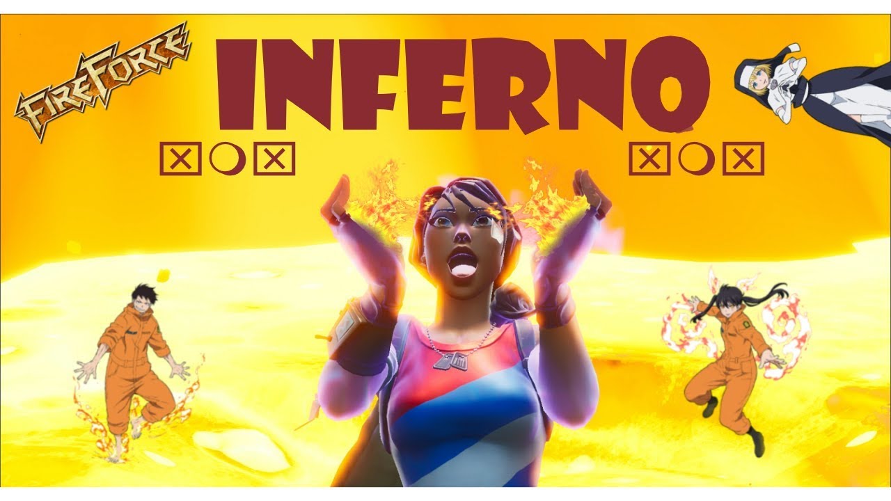 Fortnite Edit Montage - Inferno - YouTube
