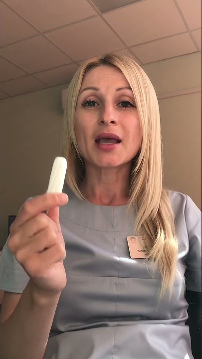 Правда о тампонах - YouTube