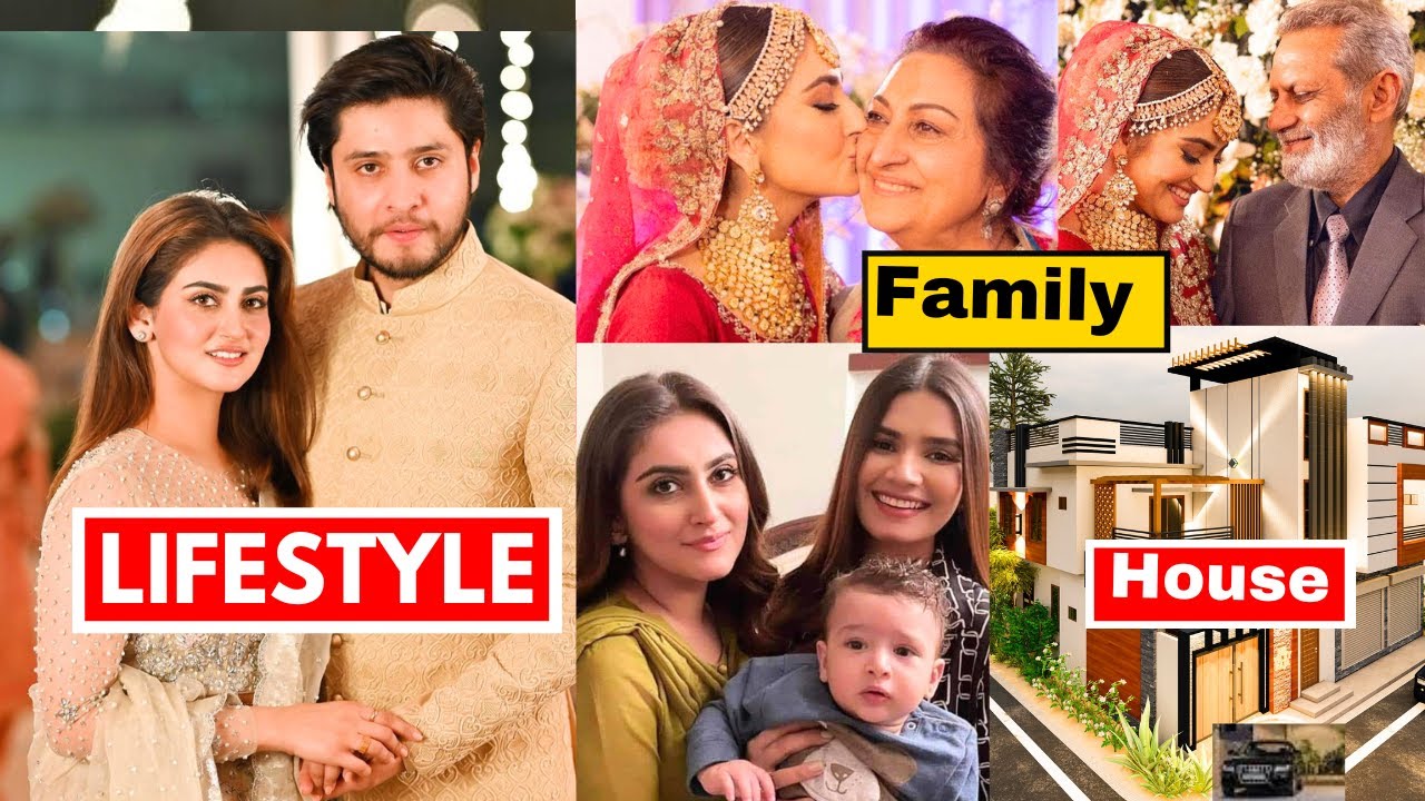 Hiba bukhari Lifestyle 2023, Family, Husband, Biography, and kids ...