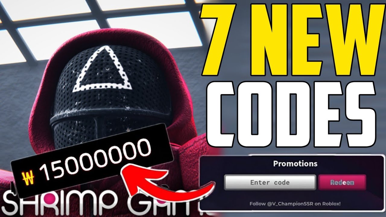 ⚠️APRIL⚡CODES⚠️SHRIMP GAME ROBLOX CODES 2025 - SHRIMP GAME CODES 2025 ...