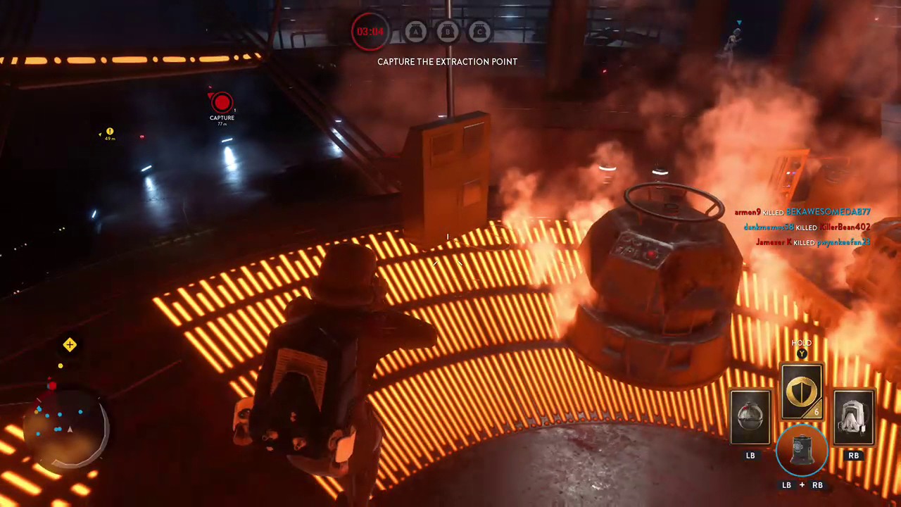 Carbonite Freezing Chamber Star Wars Battlefront Funny Moment ...