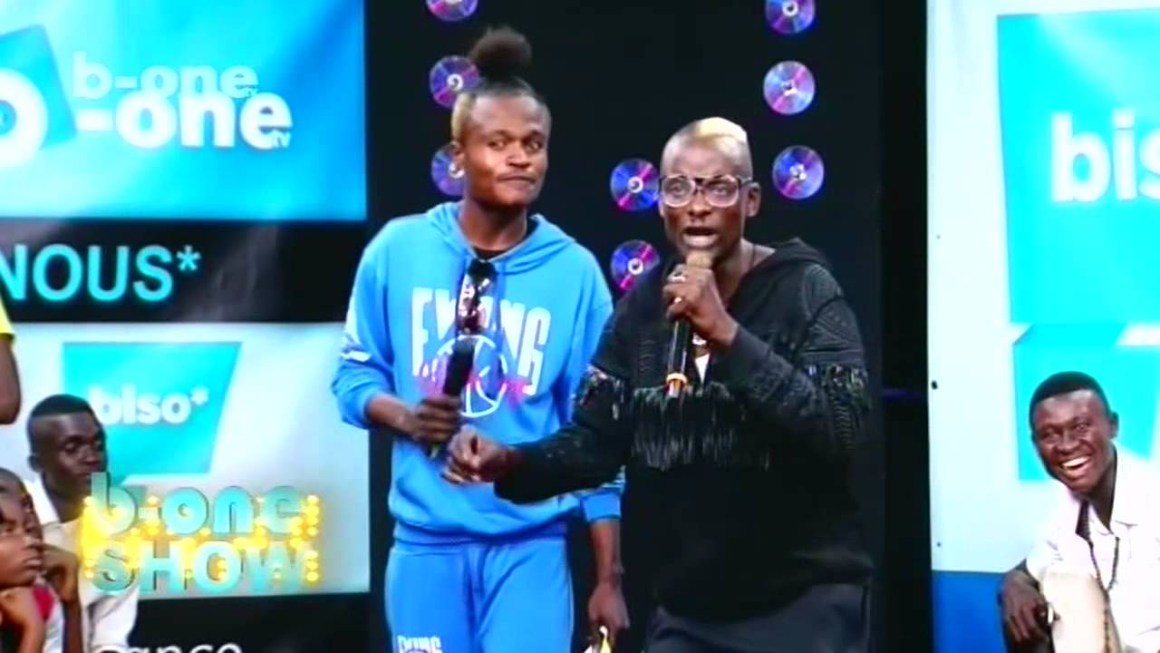 Comedies: b-one Show presenté par Tintin et Mbinzo - YouTube