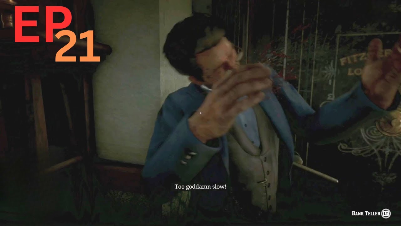 Red Dead Redemption 2 EP21 Sadam ? Back To Gomorra - YouTube