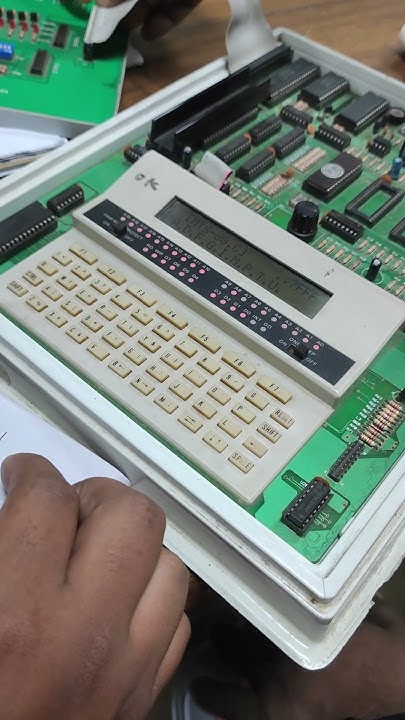 8088 Assembly: Implementing New Hexadecimal Input for Port B Output Control. #8088 - YouTube