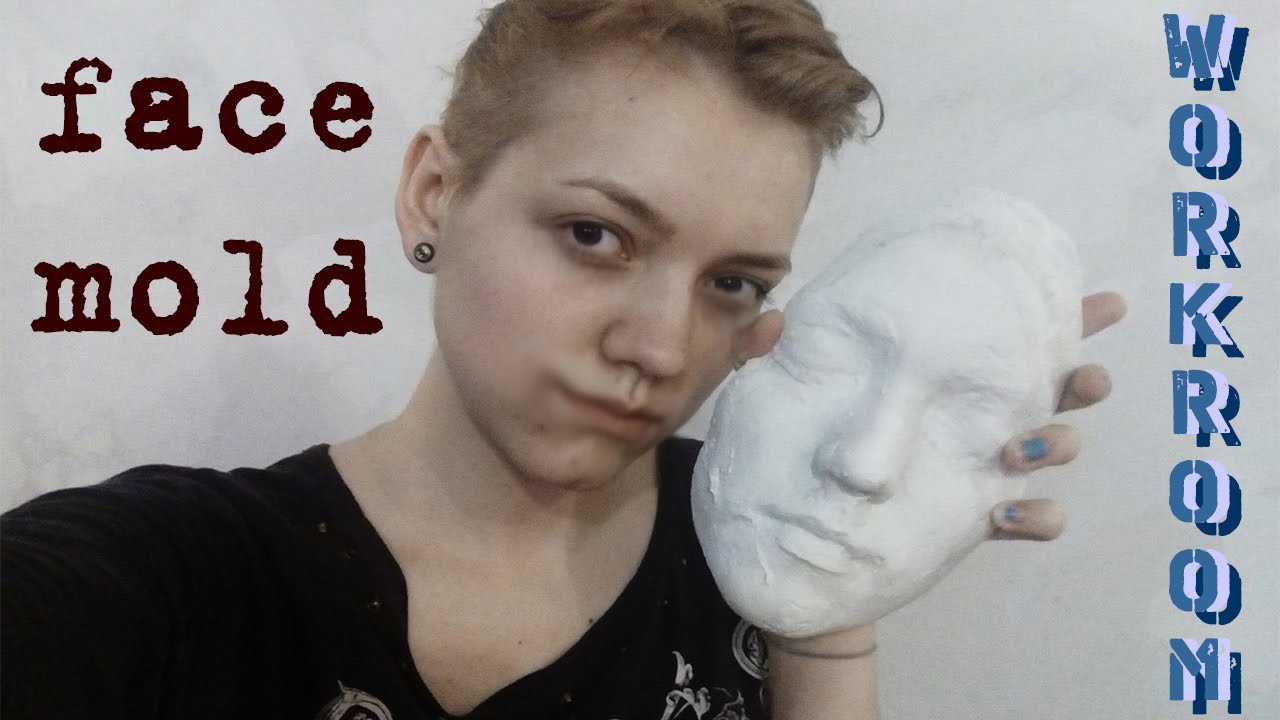Face mold | Слепок лица WORKROOM - YouTube