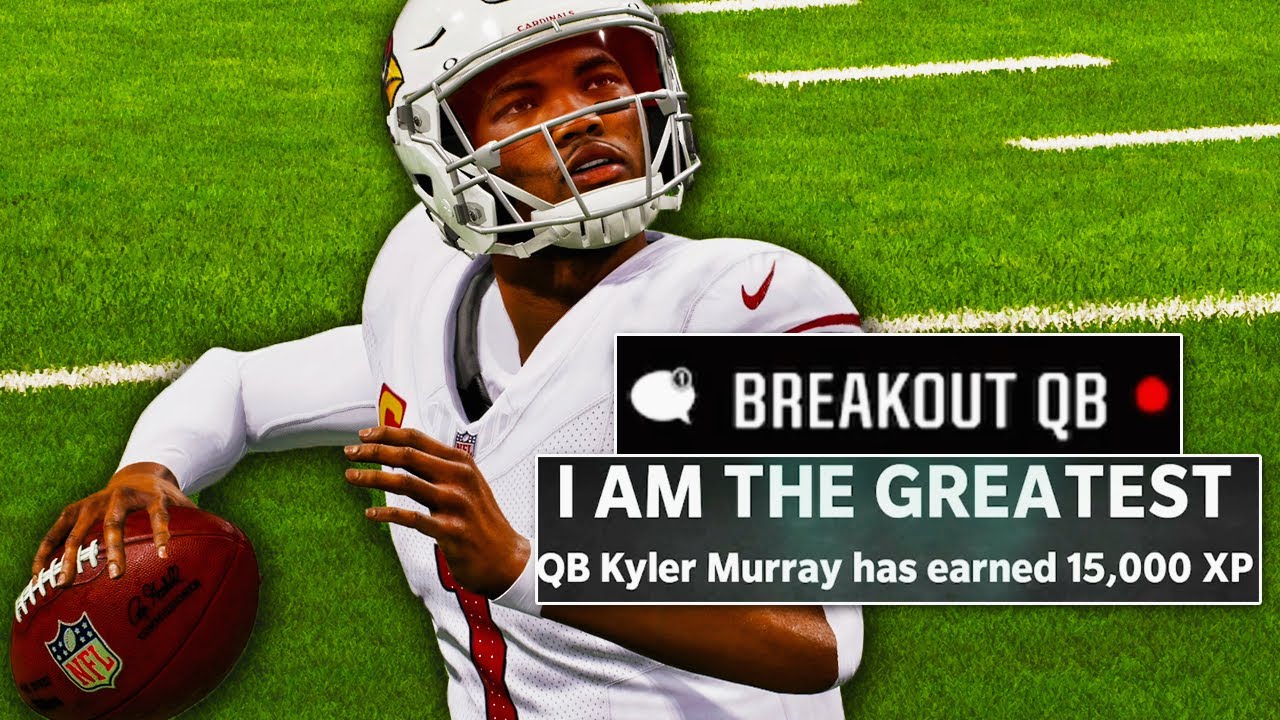 Kyler Murray Gets GOAT Scenario | Madden 24 Cardinals Franchise - YouTube