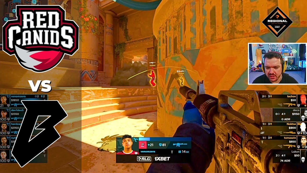 RED CANIDS VS BESTIA - RES REGIONAL SERIES 2 LATAM (ANUBIS - MAPA 1 MD3 ...