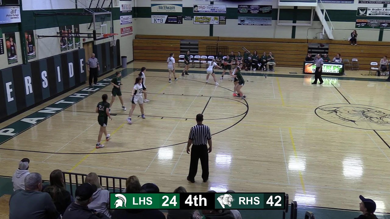 Girl's Varsity Basketball @ Riverside HS 02/05/2024 - YouTube