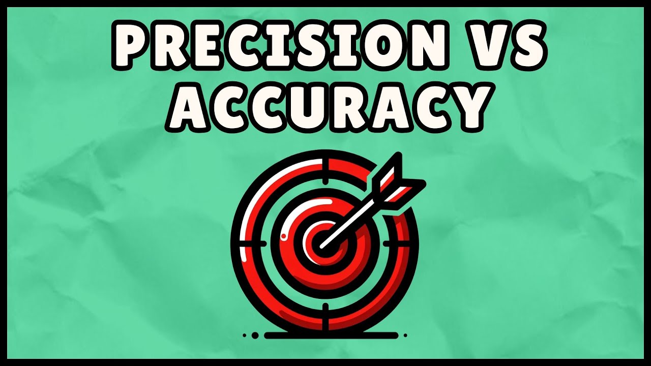 Precision vs Accuracy (Easy Explanation) - YouTube