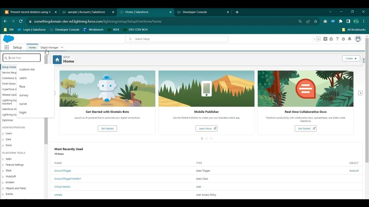 Prevent record deletion using flow (Apex vs Flow) #inSalesforce - YouTube