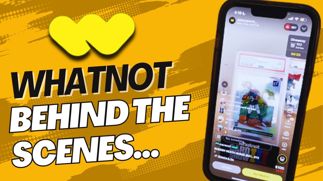 BEHIND THE SCENES OF OUR BIGGEST WHATNOT STREAM YET 🎥🎬 - YouTube