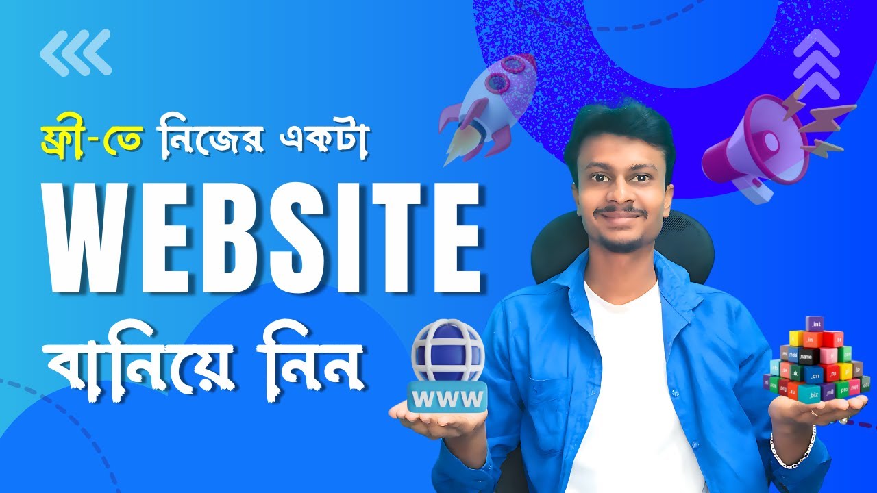 How To Make a WordPress Website in 2024 | WordPress Tutorial for Beginners in Bangla - YouTube