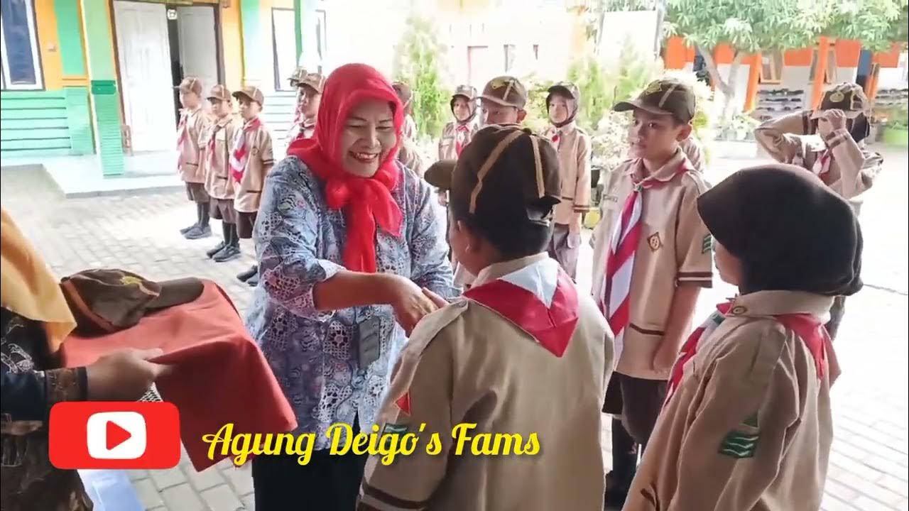 APEL PELEPASAN DAN DOA BERSAMA MENUJU PESTA SIAGA 2025 SDN 1 Ngelo - YouTube