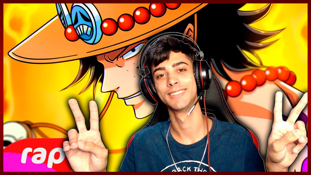 React: Rap do Ace (One Piece) - PUNHOS DE FOGO | NERD HITS - YouTube