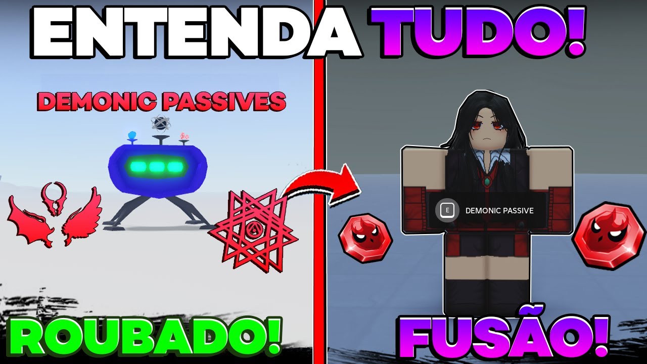 Novas Passivas Demonic EstÃo Bugadas Anime Fighters Youtube