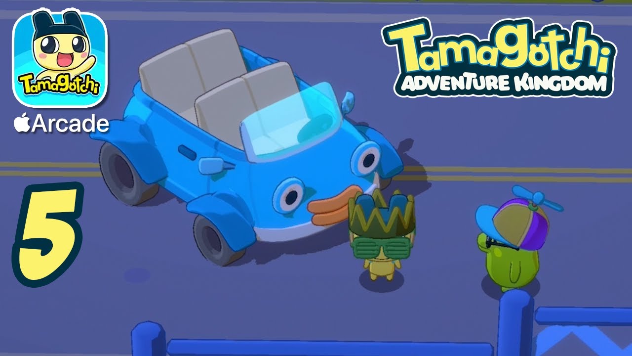 Tamagotchi Adventure Kingdom - iOS (Apple Arcade) Gameplay Part 5 - YouTube
