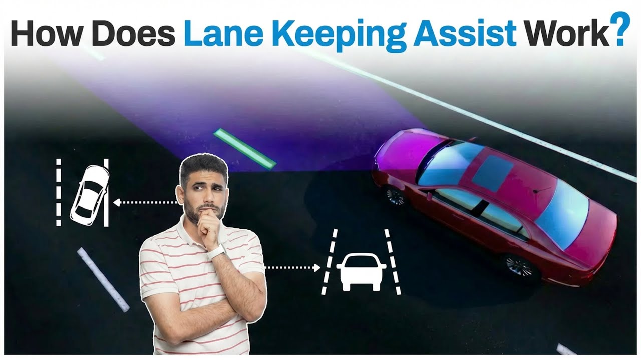 Lane Keeping Assist: How It Works & Key Functions Explained! - YouTube