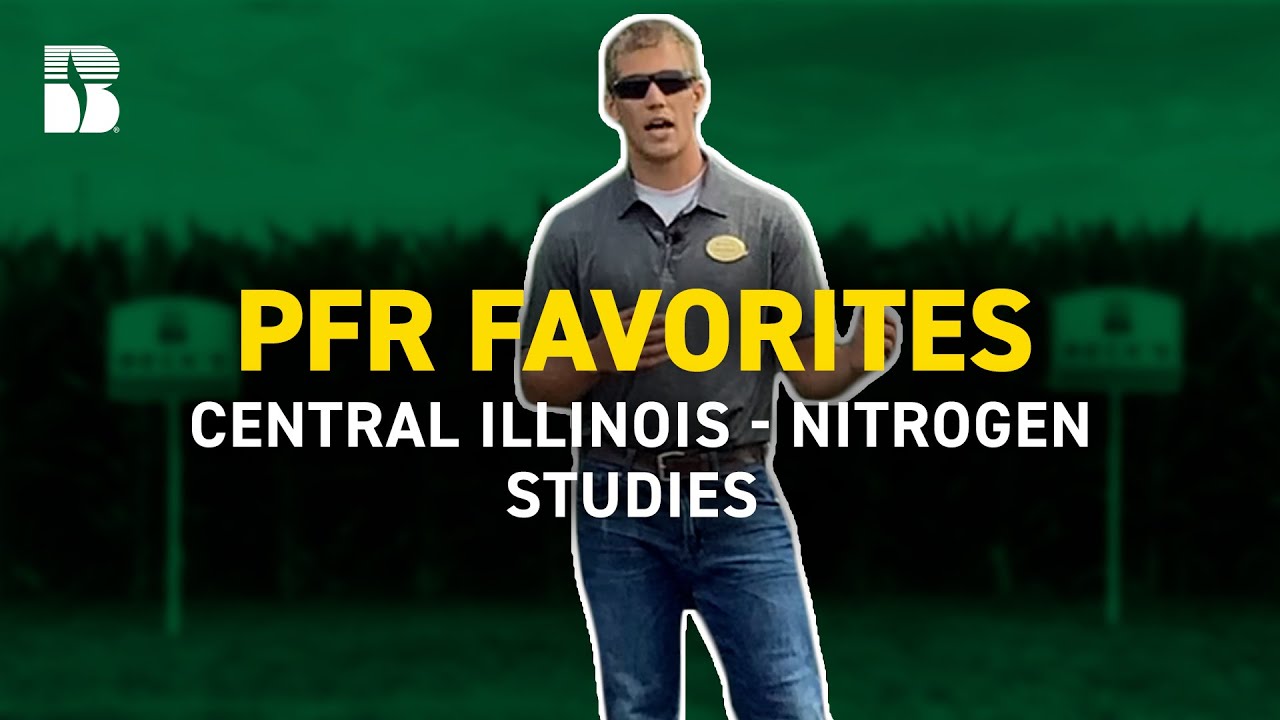 PFR Favorites: Central Illinois - Nitrogen Studies | Beck's PFR Report ...