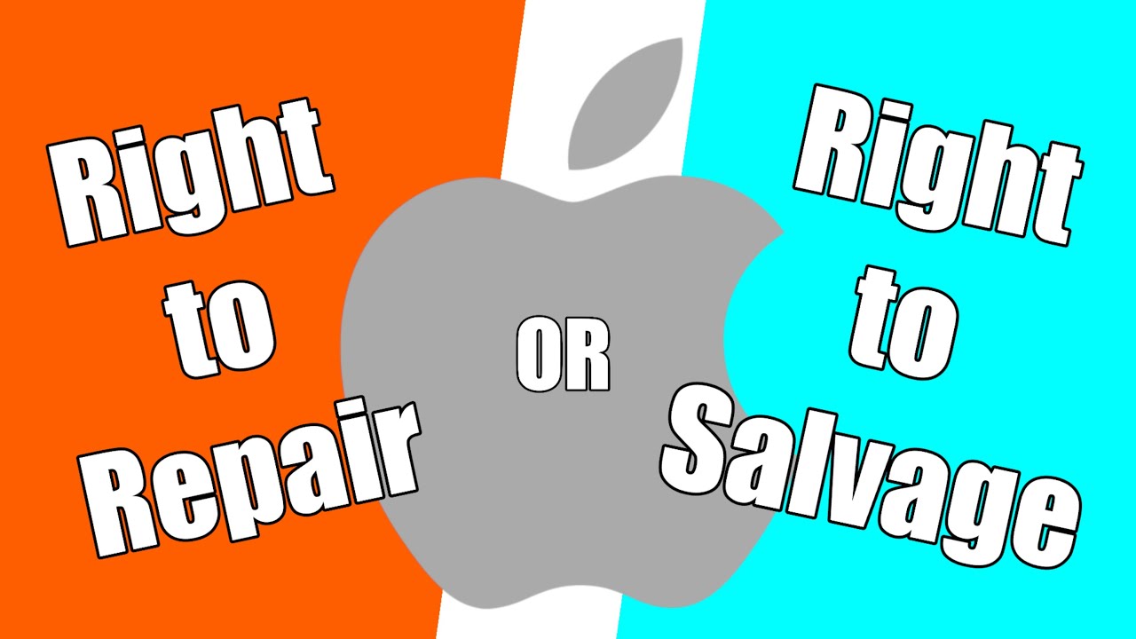 What Apple Got Wrong with Right to Repair - YouTube