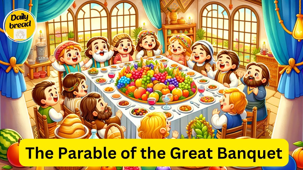 The Parable of the Great Banquet - YouTube
