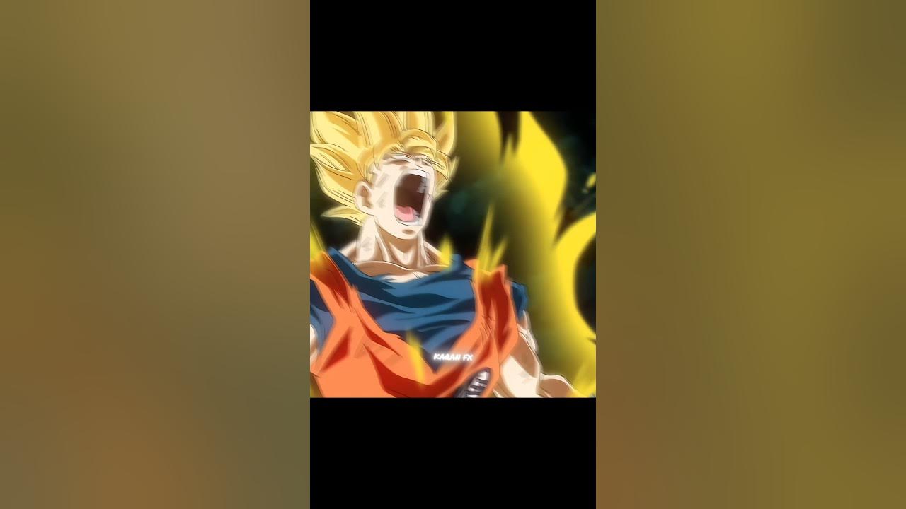 i will not let you destroy my world 🌍 | goku edit #goku #edit #dragonball #aftereffects #shorts ...
