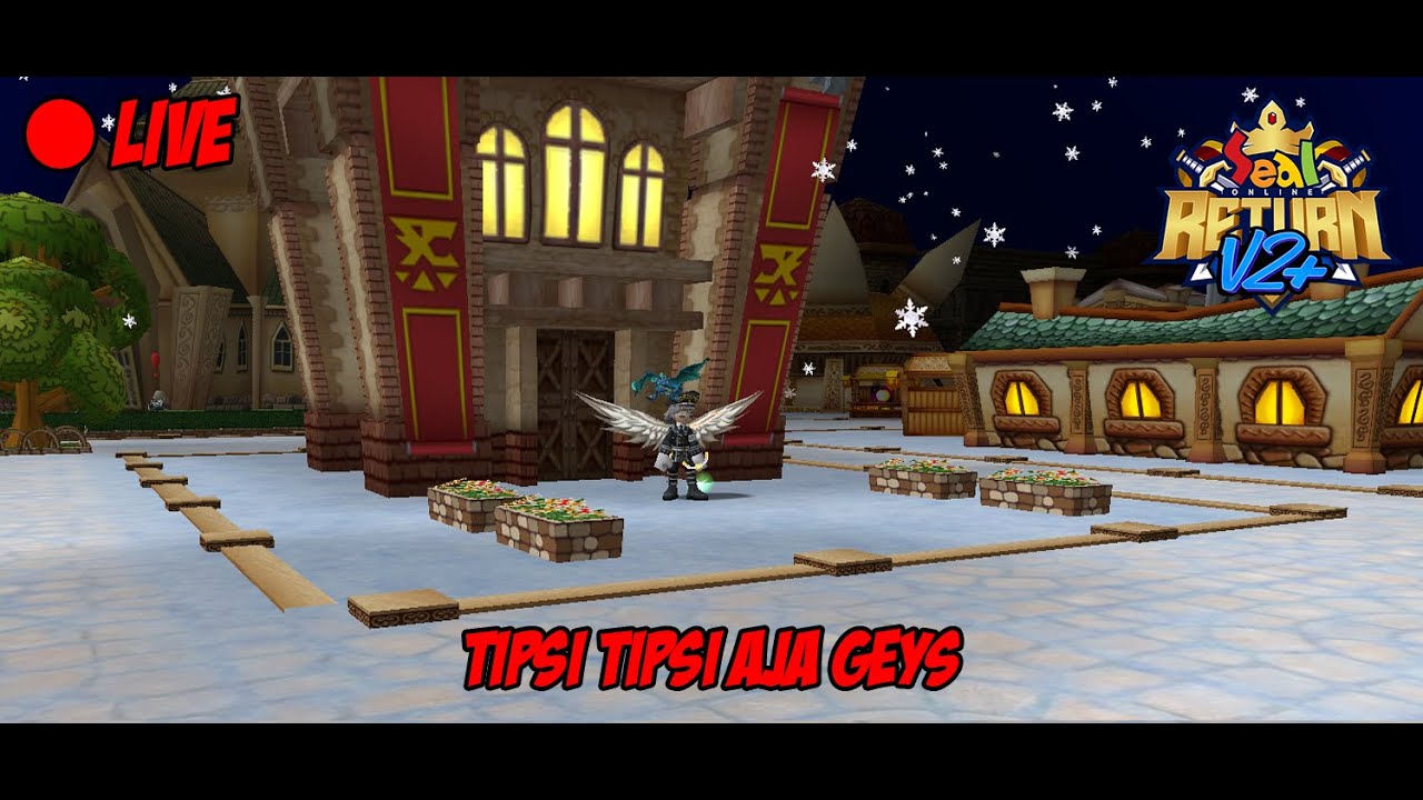 🔴LIVE TIPSI DIPSI LALA POPO - SEAL Online Plus Return V2 - YouTube