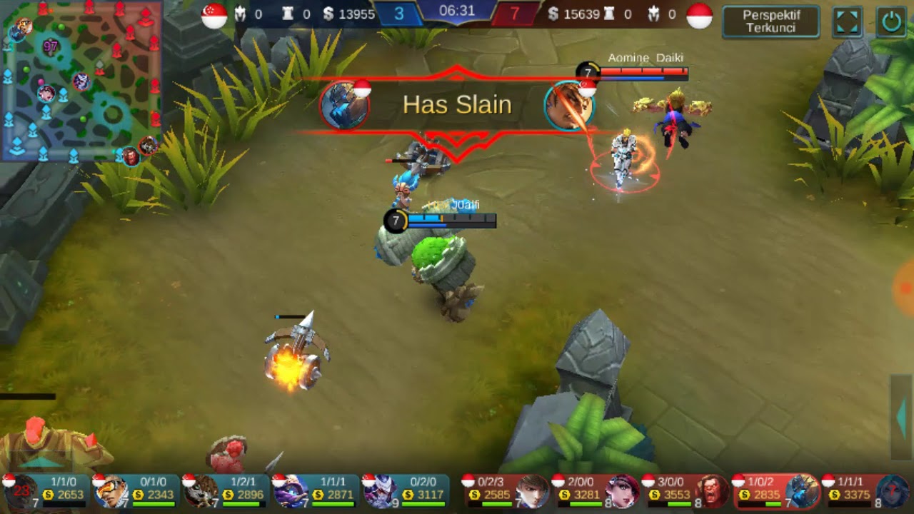 Mobile Legends - Natalia Pake Flicker, ( The Power Of Kevevet :v GG apa ...