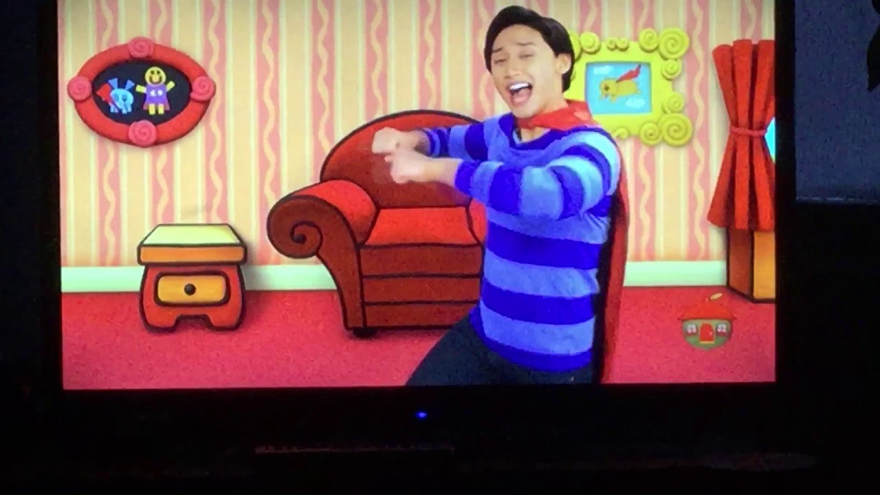 We are singing for Blue’s Clues (The Thinking Squad Version) - YouTube