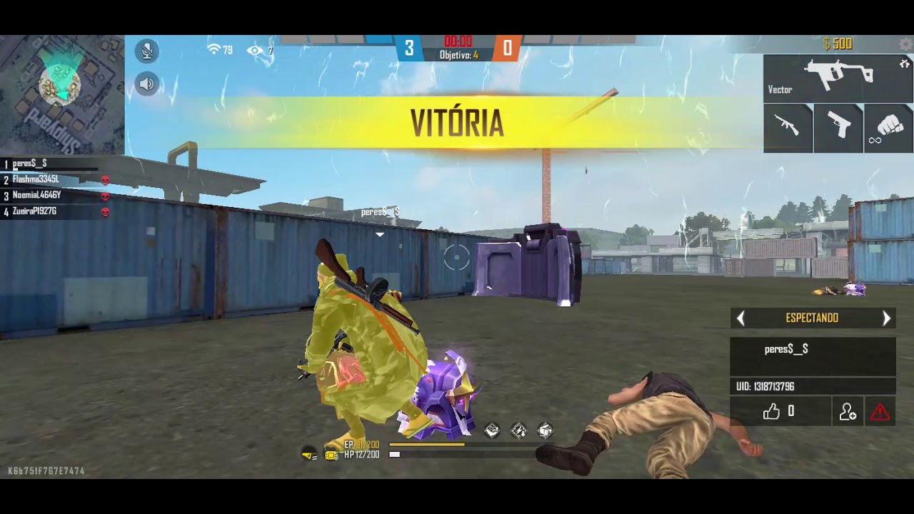 Fortnite x free fire - YouTube