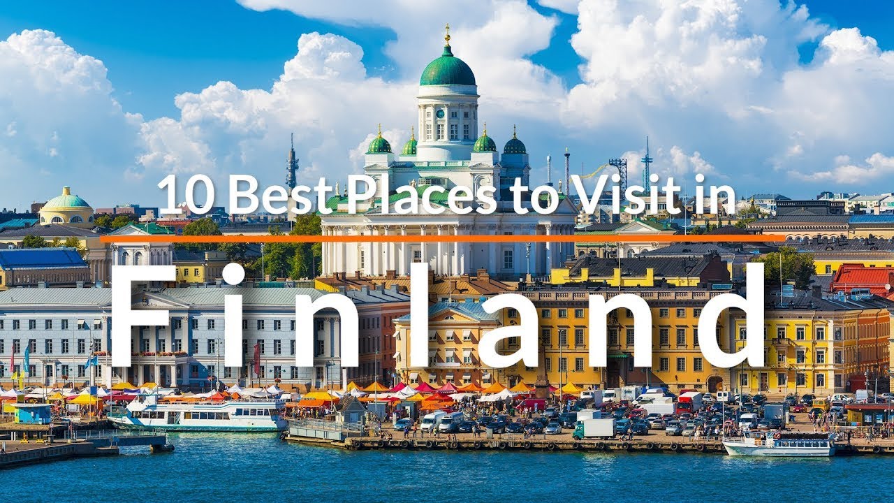 Top 10 Attraction things in Finland - YouTube