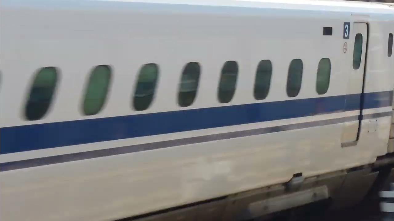 230409 016 新富士駅を通過する東海道新幹線n700系 G30編成 N700a Youtube