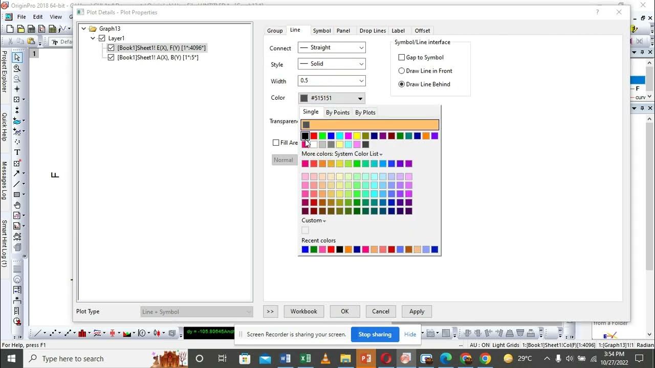 how to place JCPDs card number in front of your XRD plot in origin - YouTube