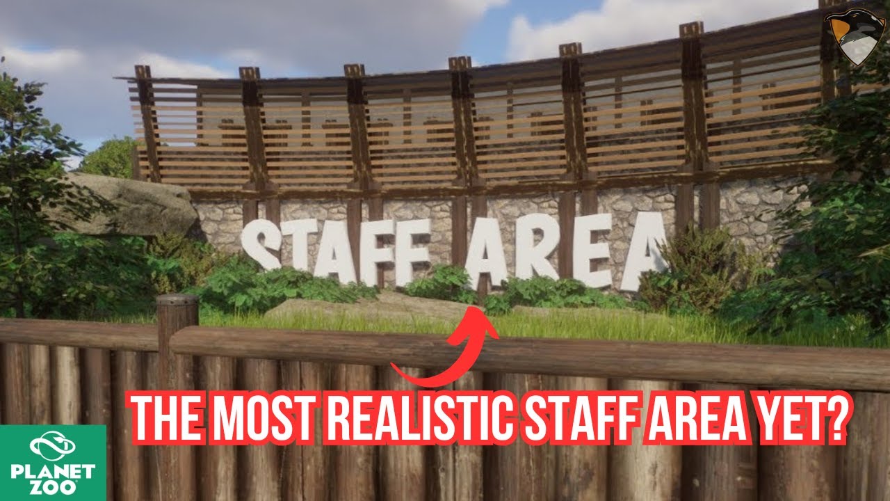 Staff Area | No Commentary Speed Build - YouTube