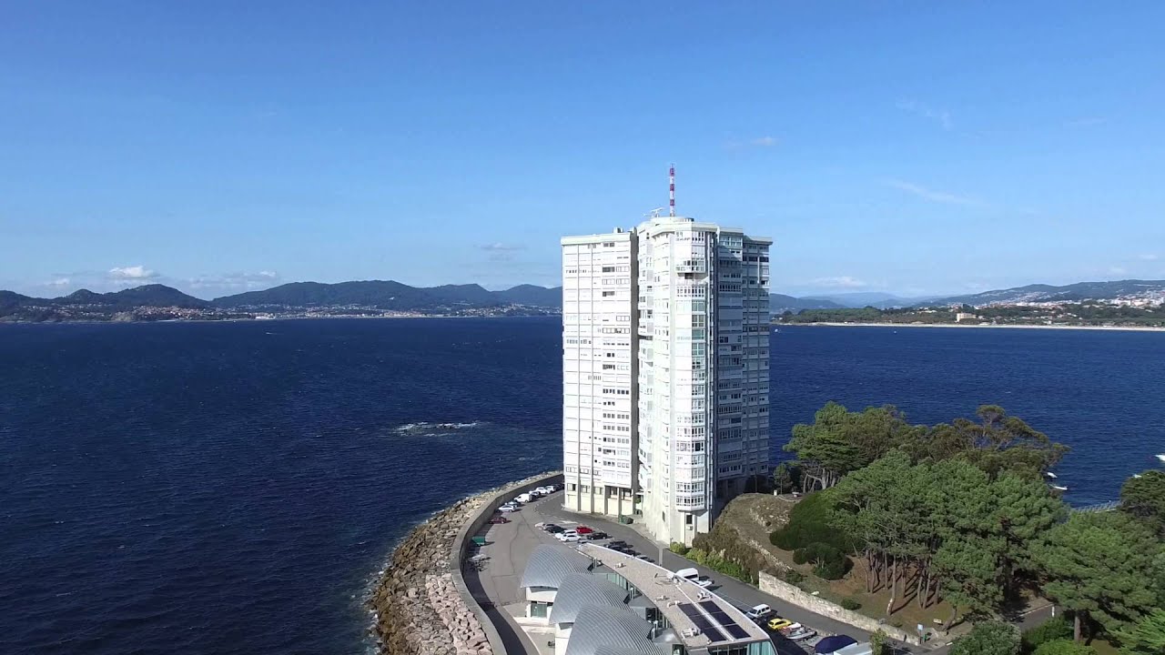 Isla de toralla - Vigo - YouTube