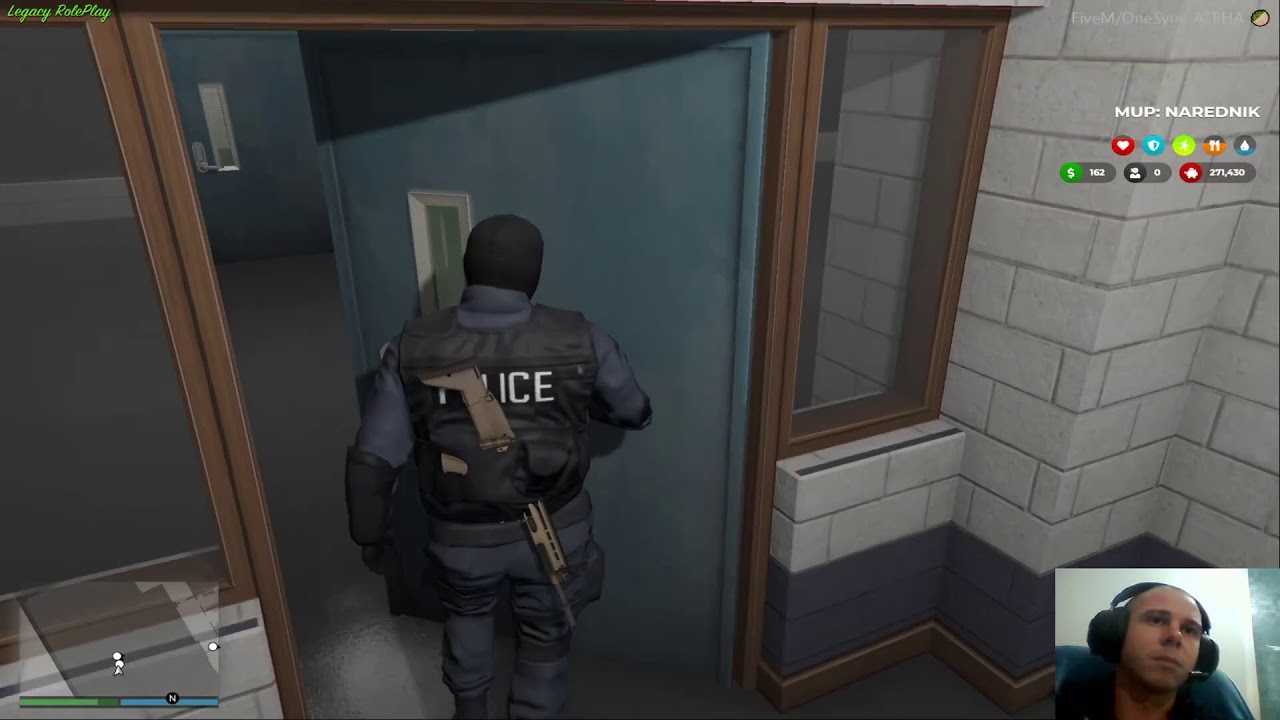 Narednik Policije GTA V RP Balkan - YouTube
