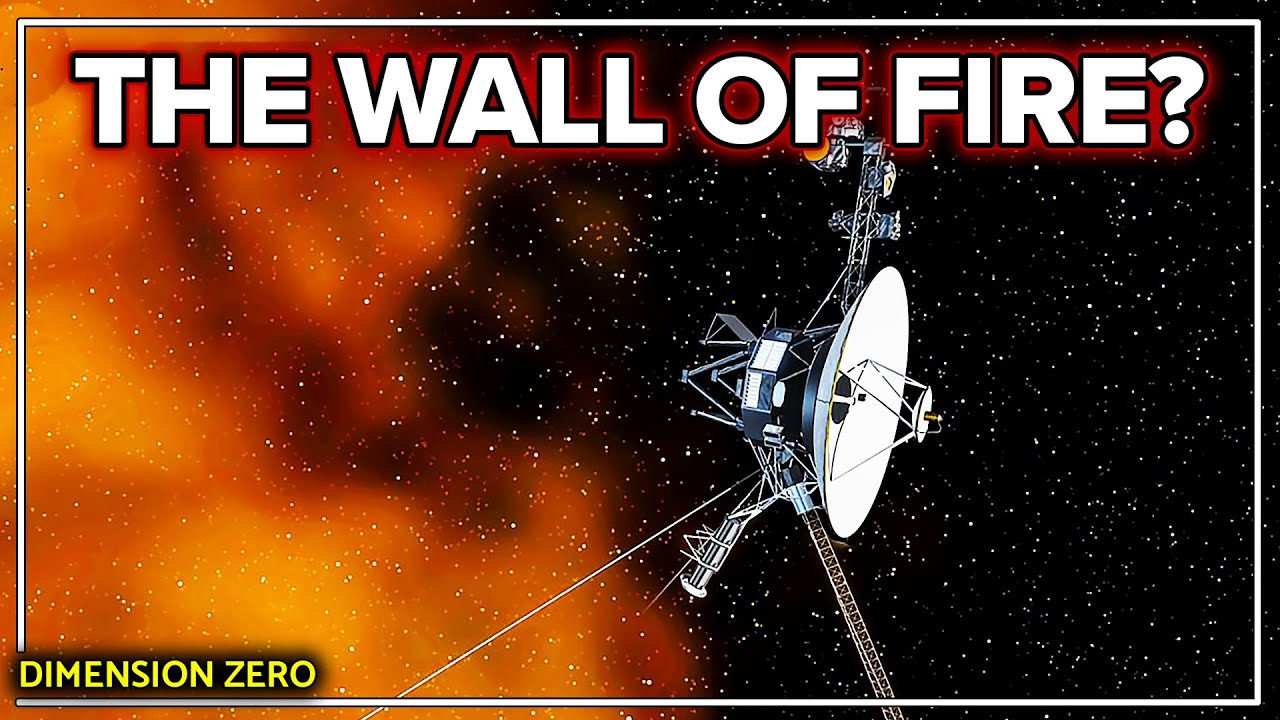 How Did Voyager 1 & 2 Survive the Wall of Fire and 90,000 °F? - YouTube