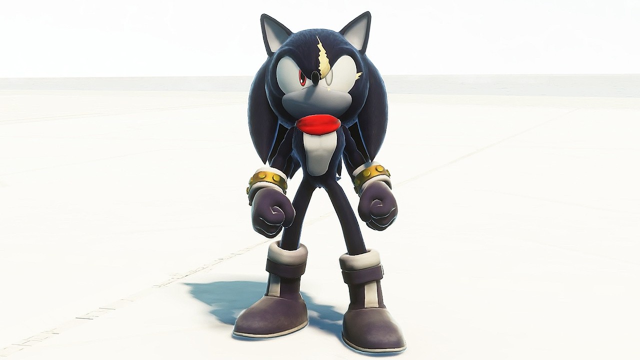 Sonic x Shadow Generations - Terios Skin (SHADOW) 10 Minutes of ...