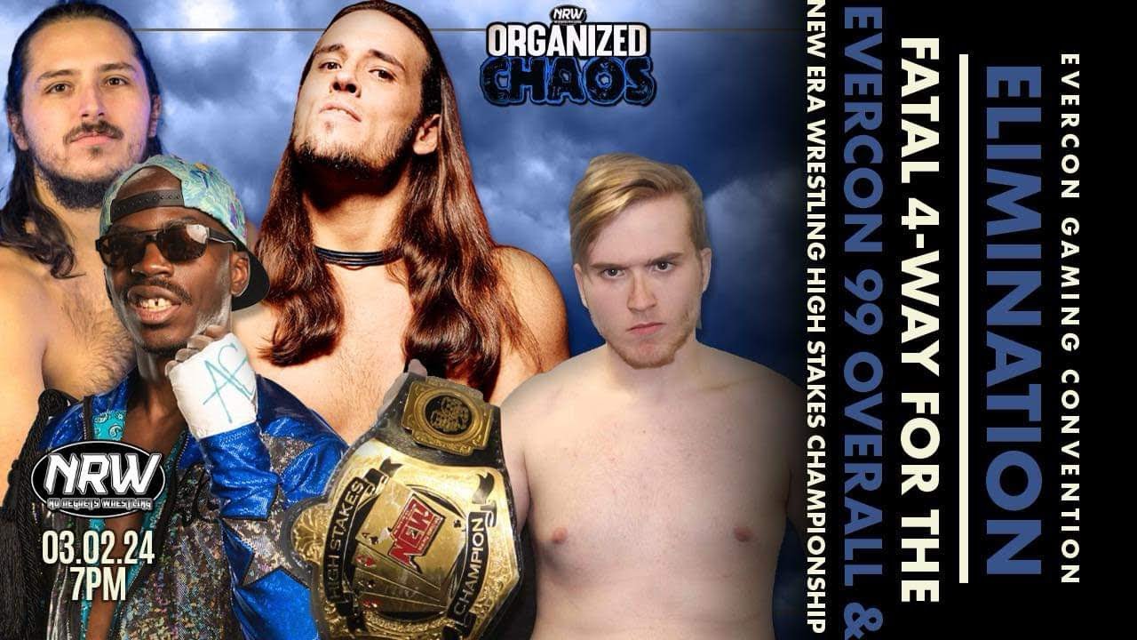NRW|Evercon 99 Championship| Gaston LaRue vs Dylan Cole vs Andrew ...