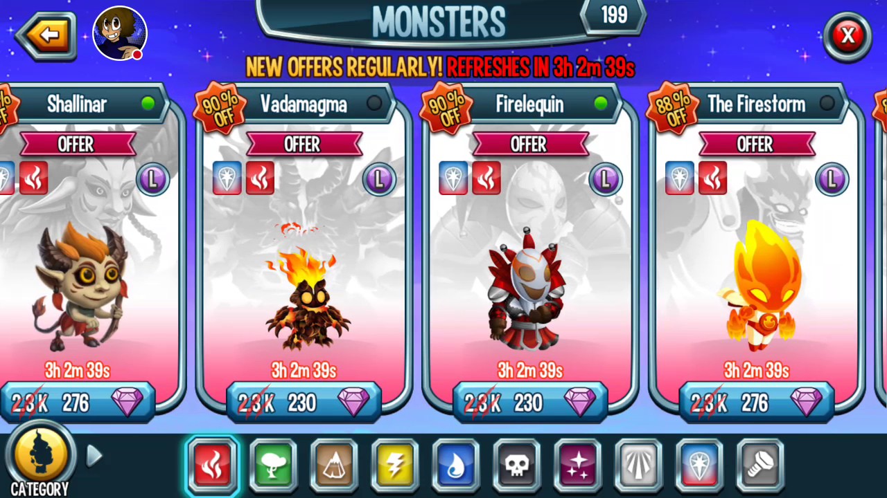 Who should you get during Monster Week 2017? Part 1- Monster Legends ...