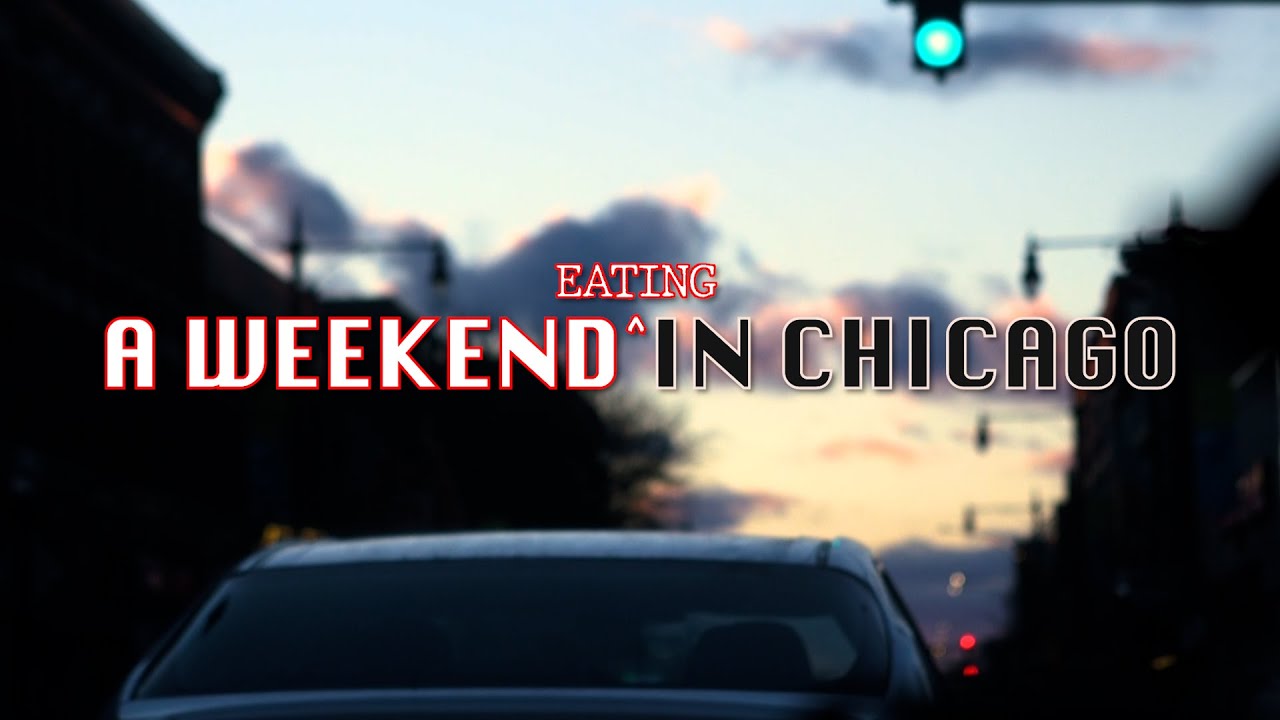 Eating Only Japanese Food for a Weekend - YouTube