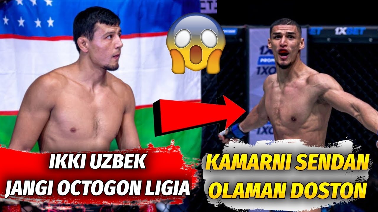 😱DAXSHAT! IKKI UZBEK JANGI OCTOGON LIGADA!😱 KAMARNI SENDAN OLAMAN ...