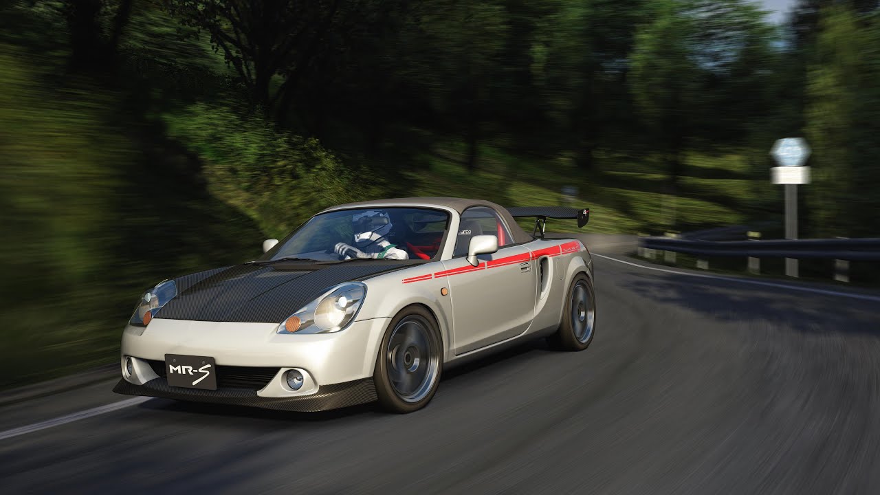 New Street Tuned Toyota MR-S Car Mod! - YouTube