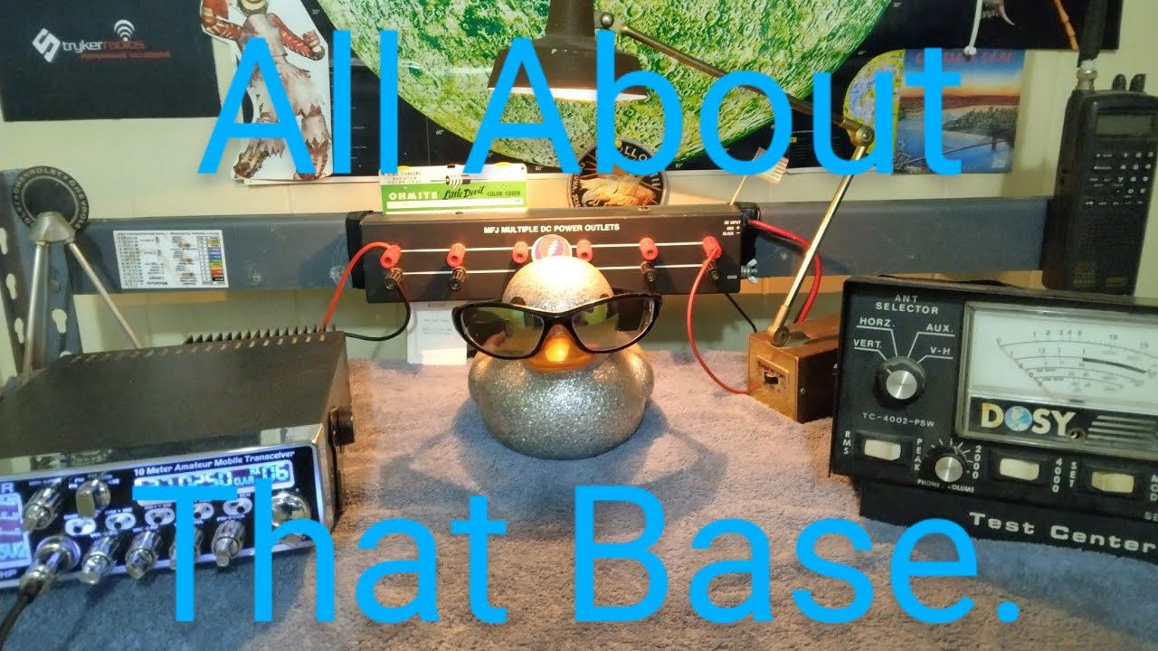 All About That Base. Mud Duck Solutions For A Base Station. - YouTube