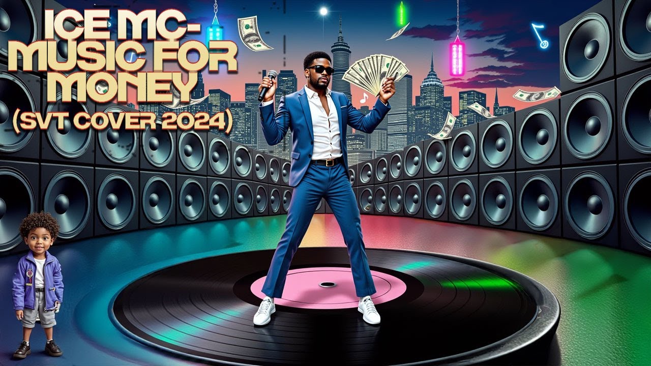 Ice MC - Music for Money (SVT cover 2024) 🎵 #SVT_music #eurodance2024 # ...