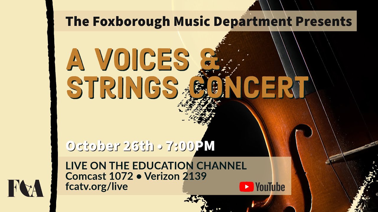 Voices & Strings Concert 10/26/23 - YouTube