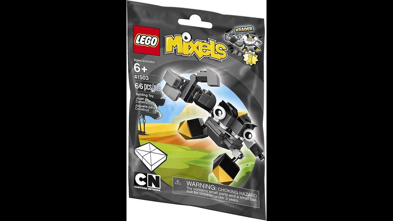 LEGO Mixels 41503 Krader Building Set - YouTube