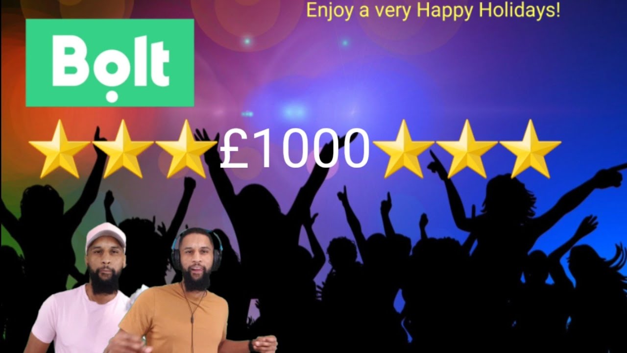 £1000 Bolt Promotion. New Drivers Only. Sign Up Today - YouTube