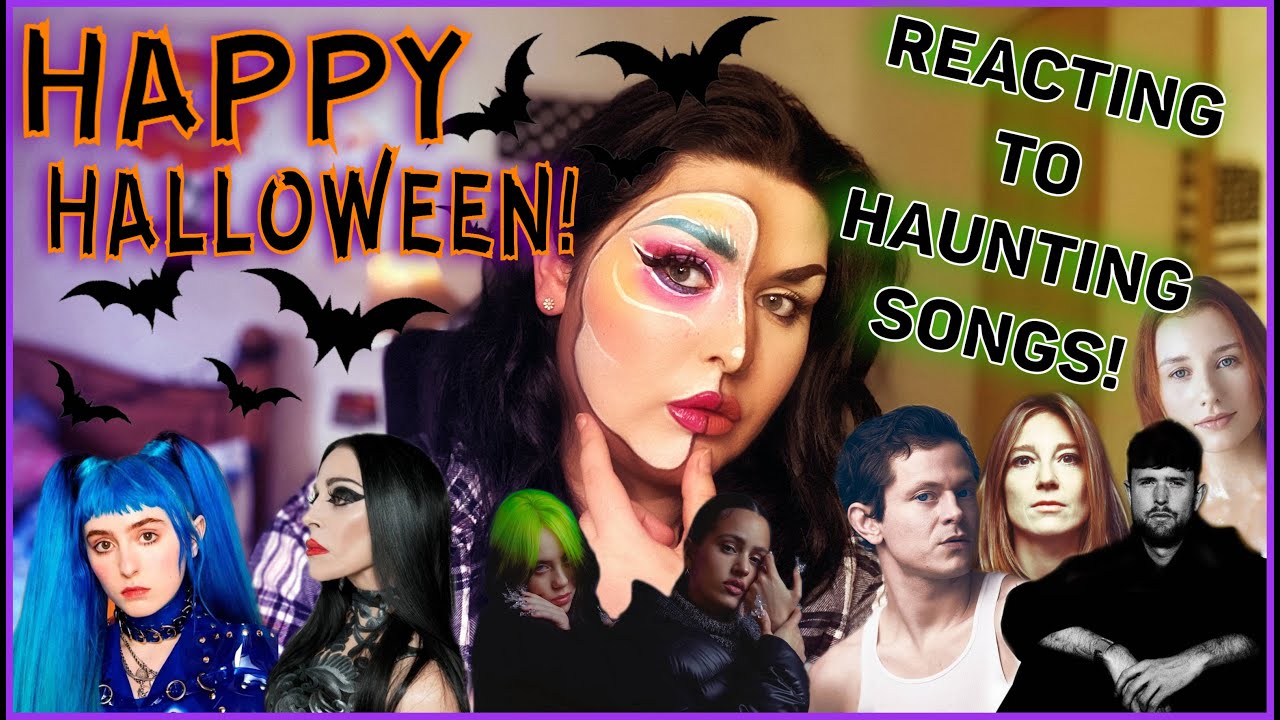 HAUNTING SONGS REACTION, Tori Amos, ROSALÍA, James Blake, Perfume ...